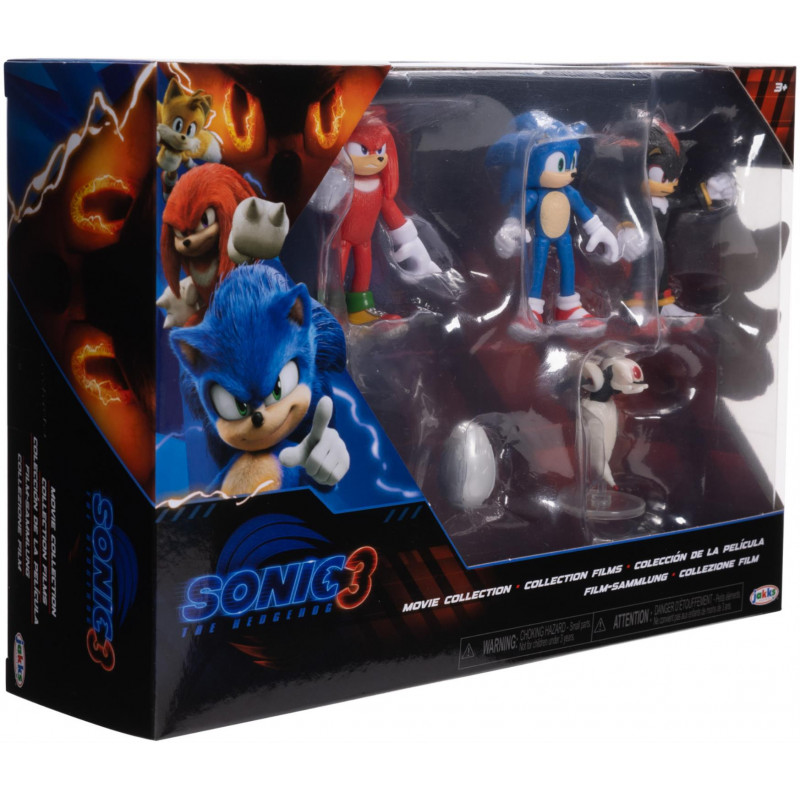 Sonic 3 Movie- 2.5" Figure Multi-Pack Assorted - Afterpay