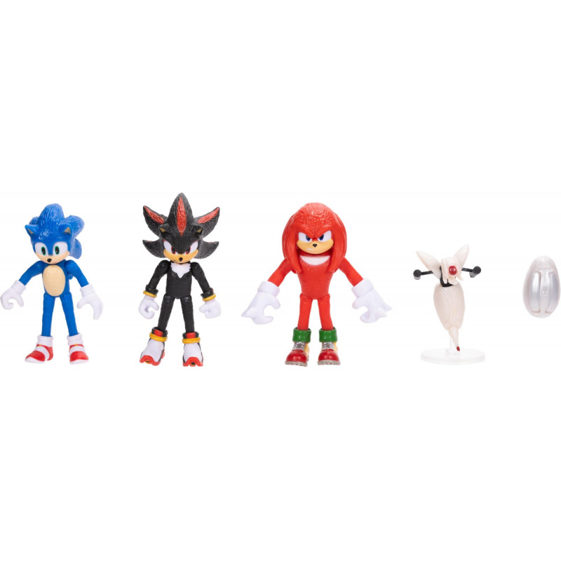 Sonic 3 Movie- 2.5" Figure Multi-Pack Assorted - Afterpay