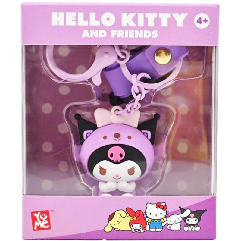 Hello Kitty - Keychain W/Hand Strap - Animals - Afterpay