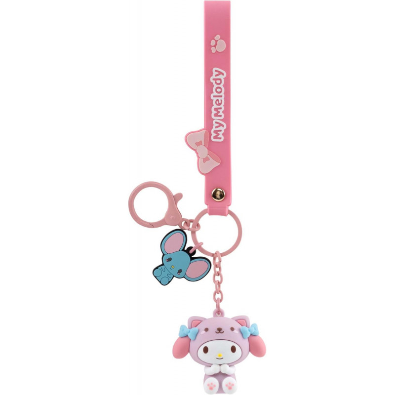 Hello Kitty - Keychain W/Hand Strap - Animals - Afterpay