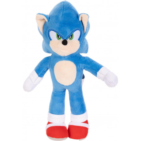 Sonic 3 Movie- 9" Basic Plush - Afterpay Available!