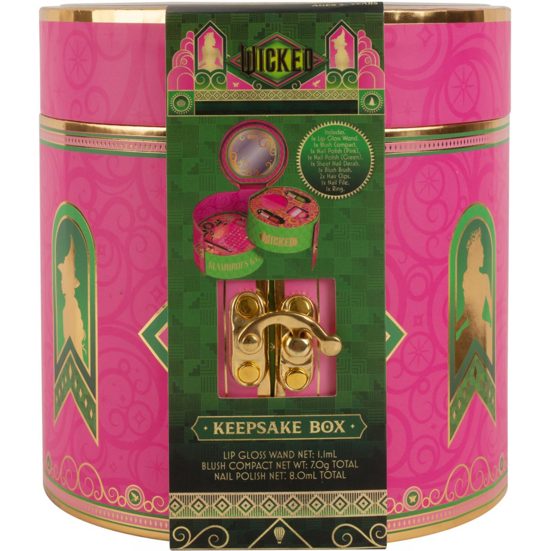 Wicked Round Keepsake Box - Afterpay Available!