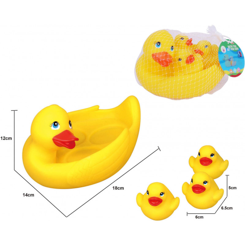 Bathing Duck Set - Afterpay Available!