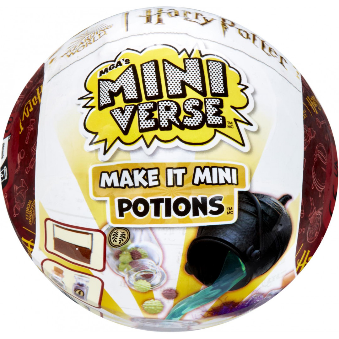 MGA's Miniverse - Make It Mini Harry Potter - Afterpay