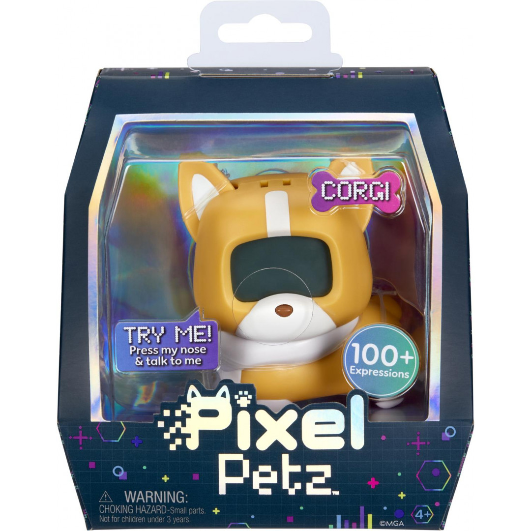 Pixel Petz - Corgi - Afterpay Available!