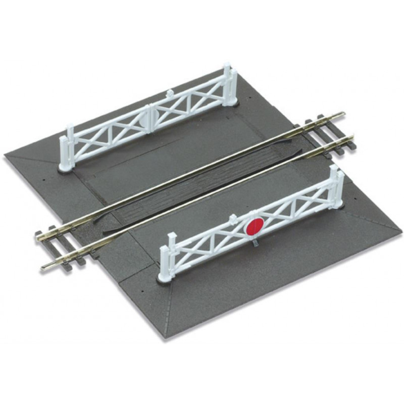Peco Level Crossing Straight - Afterpay Available!