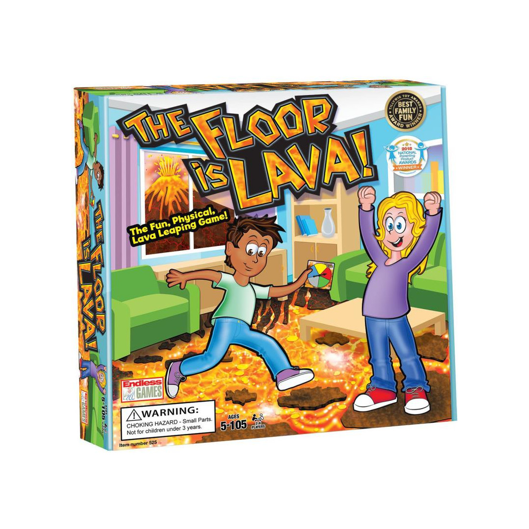 The Floor Is Lava - Afterpay Available!