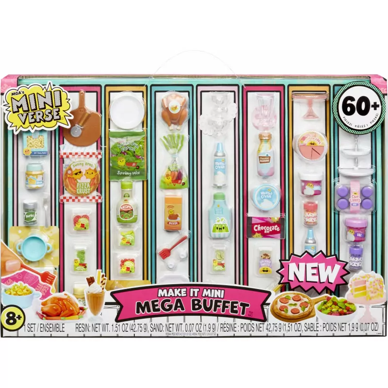 MGA's Miniverse - Make It Mini Mega Buffet - Afterpay