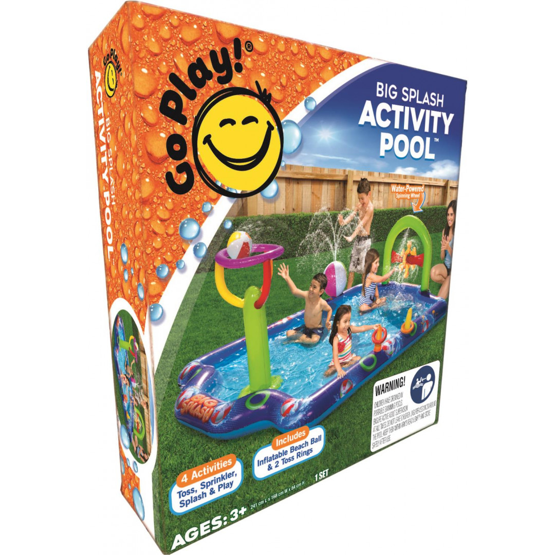 Go Play! Big Splash Activity Pool - Afterpay Available!