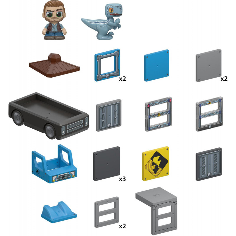 Tile Town Jurassic World Dino Scape Set - Afterpay