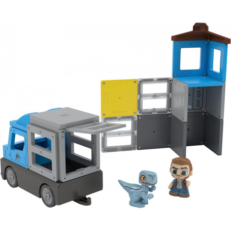 Tile Town Jurassic World Dino Scape Set - Afterpay