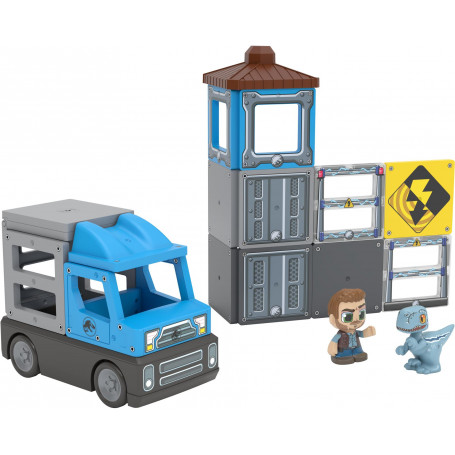 Tile Town Jurassic World Dino Scape Set - Afterpay