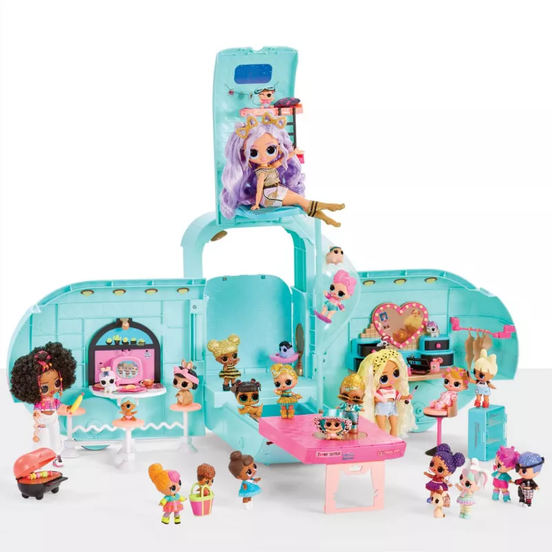 L.O.L. Surprise Glam N' Go Camper - Afterpay Available!