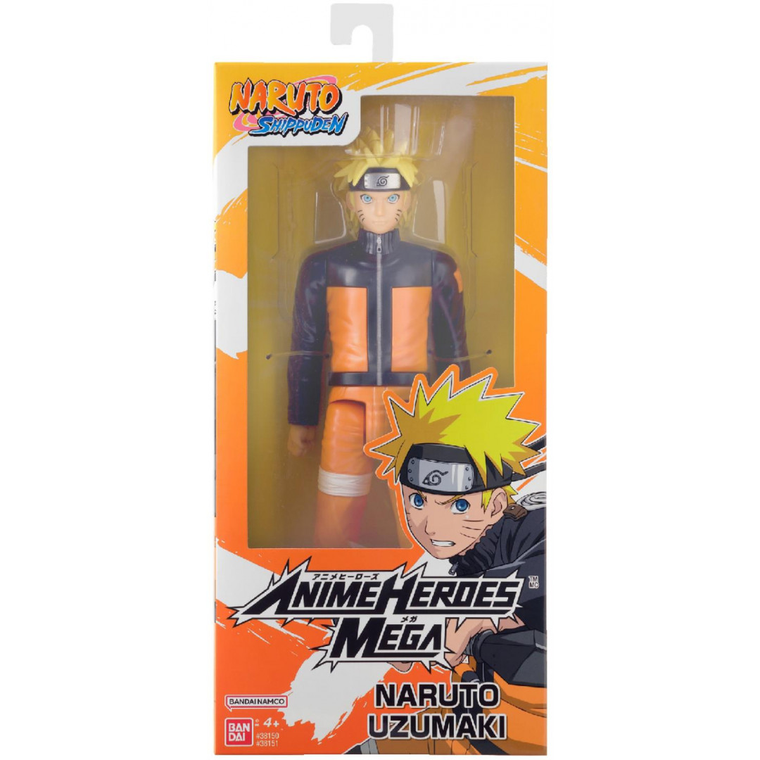 Anime Heroes Mega Naruto Assortment - Afterpay Available!