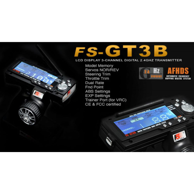 FS-GT3B Pistol Radio - Afterpay Available!