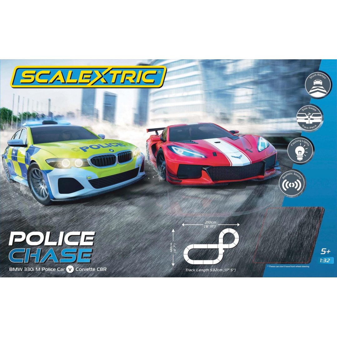 Scalex Police Chase Set - Afterpay Available!