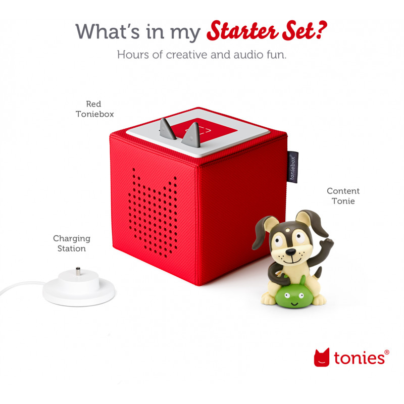 Tonie - Toniebox Starter Set Red - Afterpay Available!