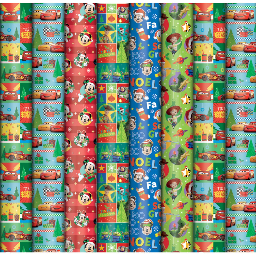 Xmas Wrap 3Mx700mm - Afterpay Available!