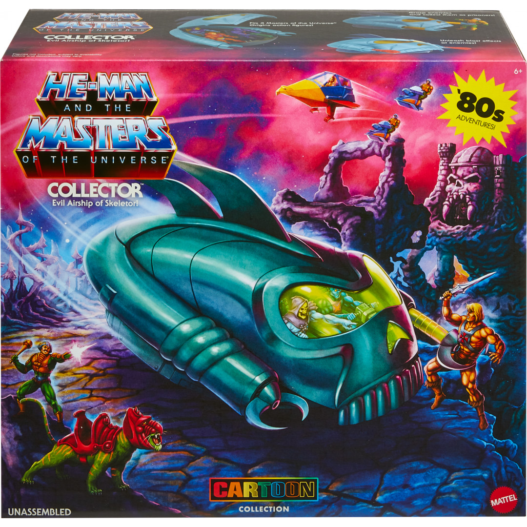 He-man And The Masters Of The Universe Evil Airship Of