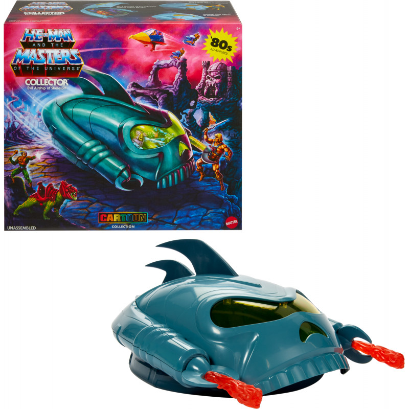 He-man And The Masters Of The Universe Evil Airship Of