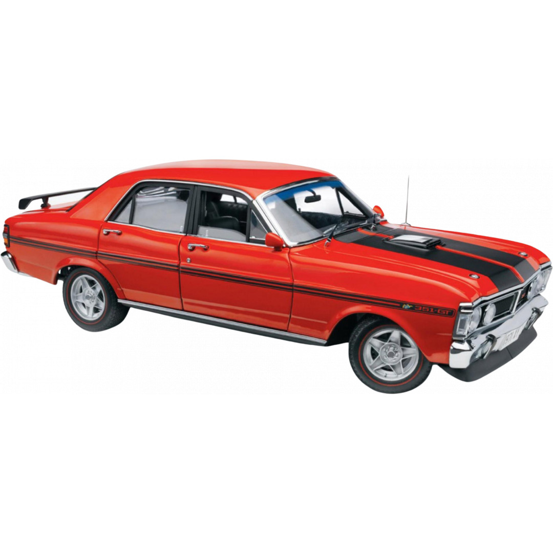 1:24 Vermillion Fire XY GTHO Ph3 Fully Detailed Opening