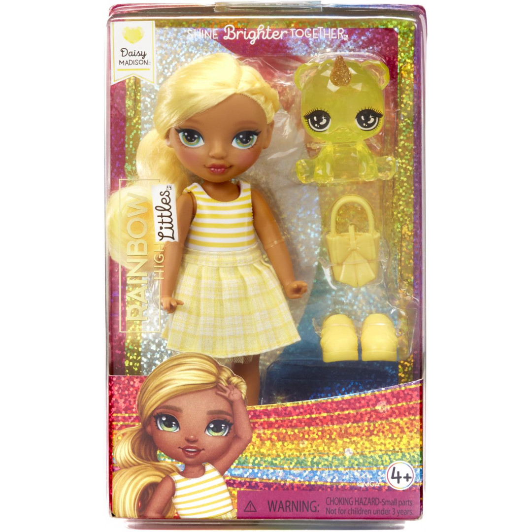 Rainbow High Littles Dolls- Daisy (Yellow) - Afterpay