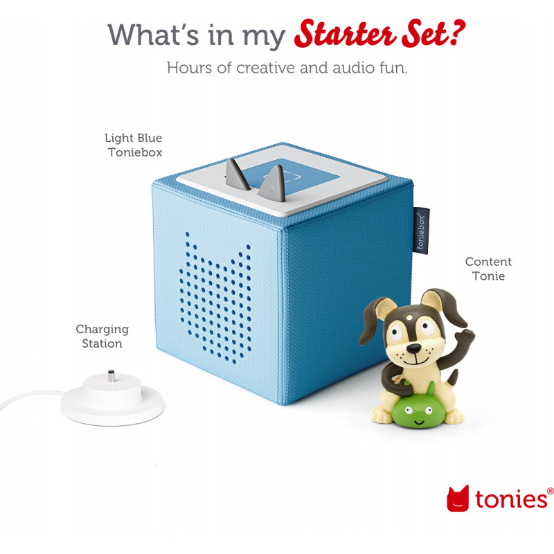 Tonie - Toniebox Starter Set Light Blue - Afterpay