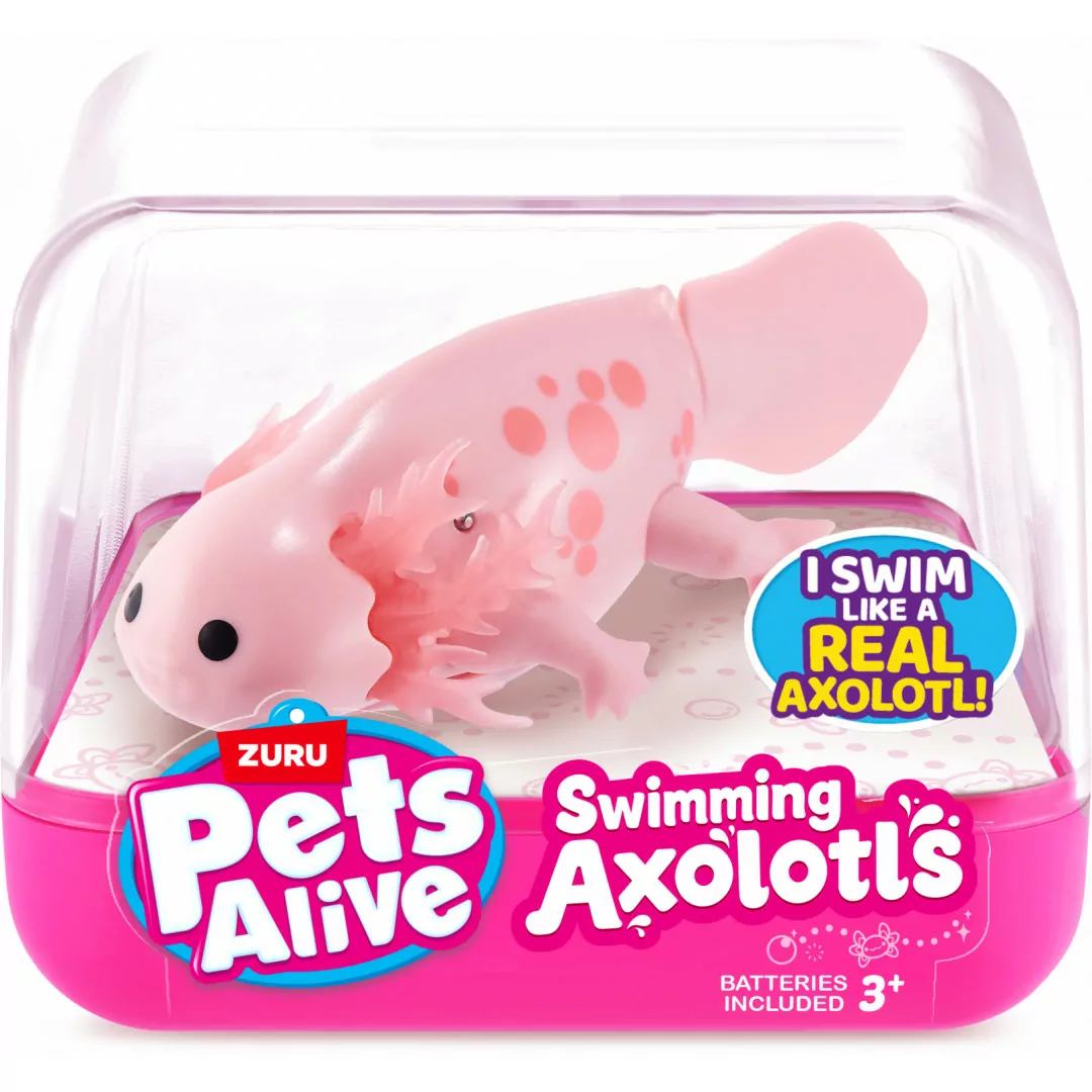 Zuru Pet's Alive Robo Axolotl Assorted - Afterpay Available!