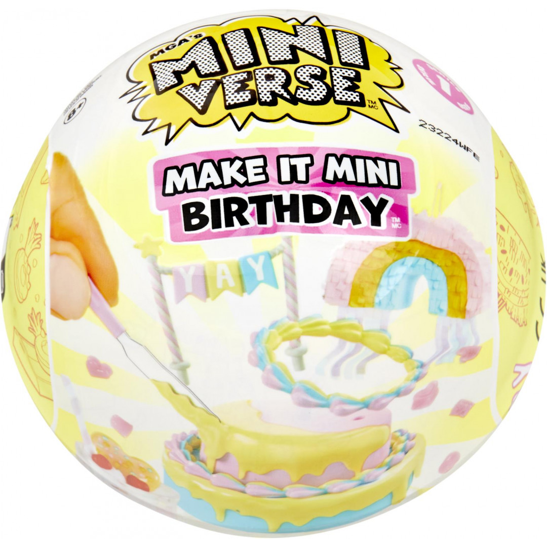 MGA's Miniverse Make It Mini Birthday - Afterpay Available!