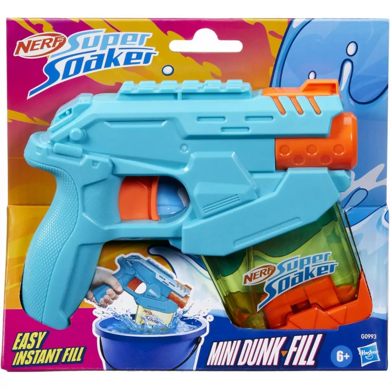Nerf Super Soaker Mini Dunk Fill - Afterpay Available!