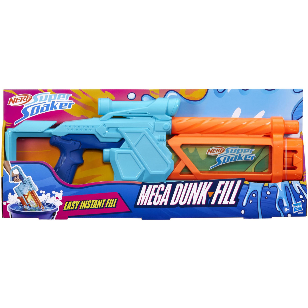 Nerf Super Soaker Mega Dunk Fill - Afterpay Available!