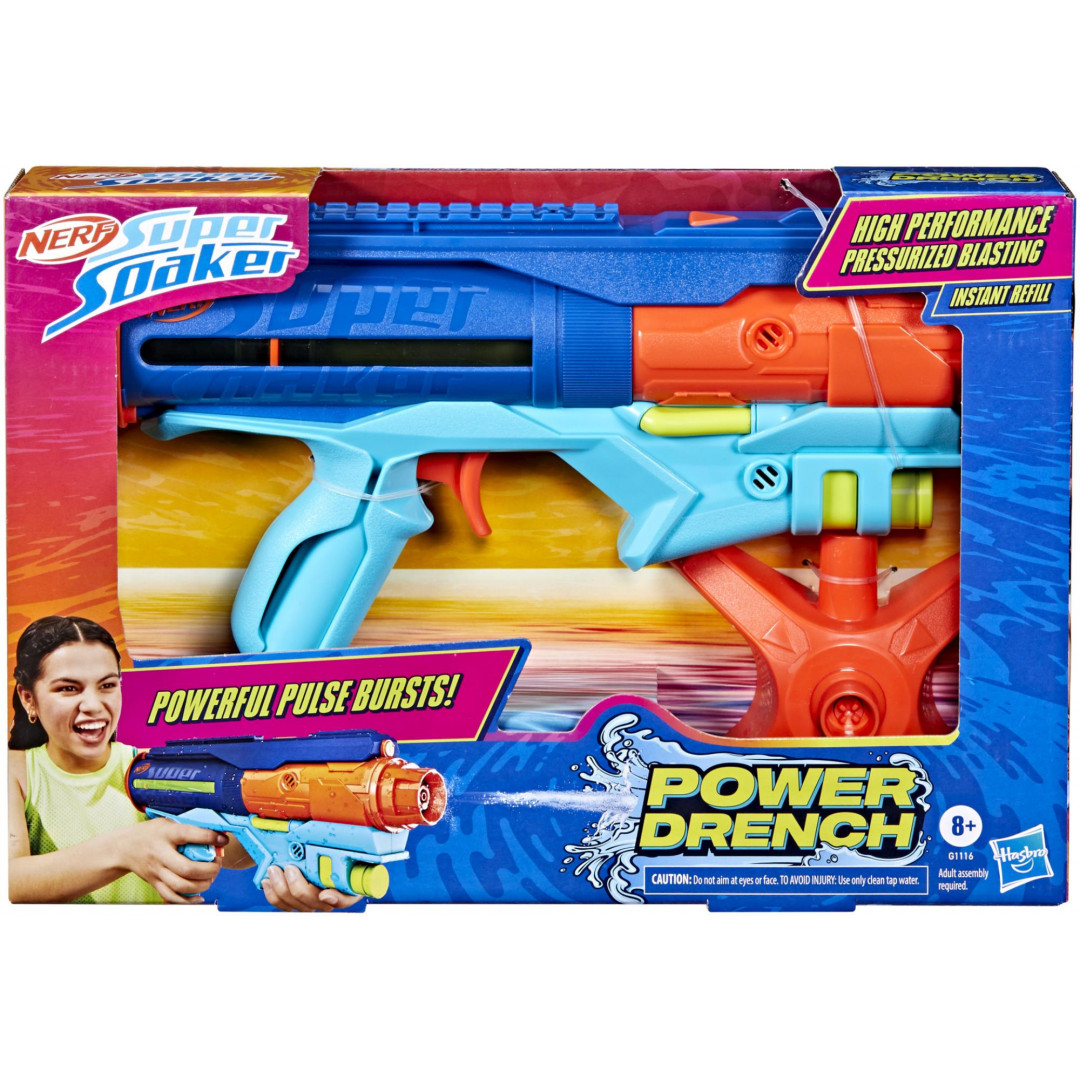 Nerf Super Soaker Power Drench - Afterpay Available!
