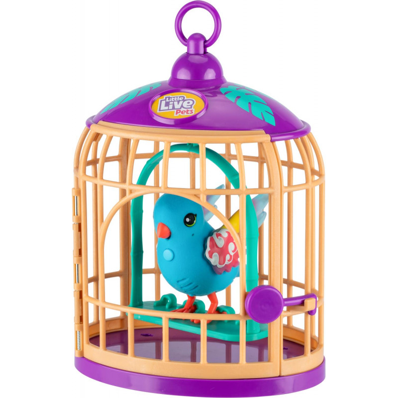 Little Live Pets Lil' Bird S15 Bird & Cage Pango - Afterpay