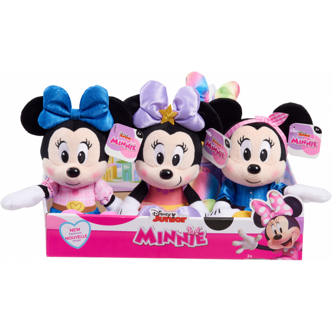 Minnie Mouse Small Plush Asst - Afterpay Available!