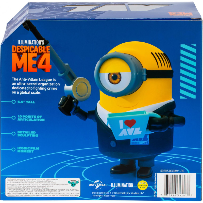 Despicable Me 4 S2 Avl Collector Minion Assorted - Afterpay