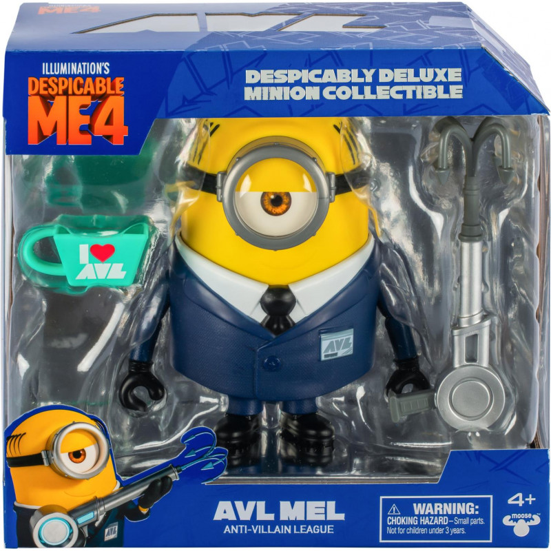 Despicable Me 4 S2 Avl Collector Minion Assorted - Afterpay