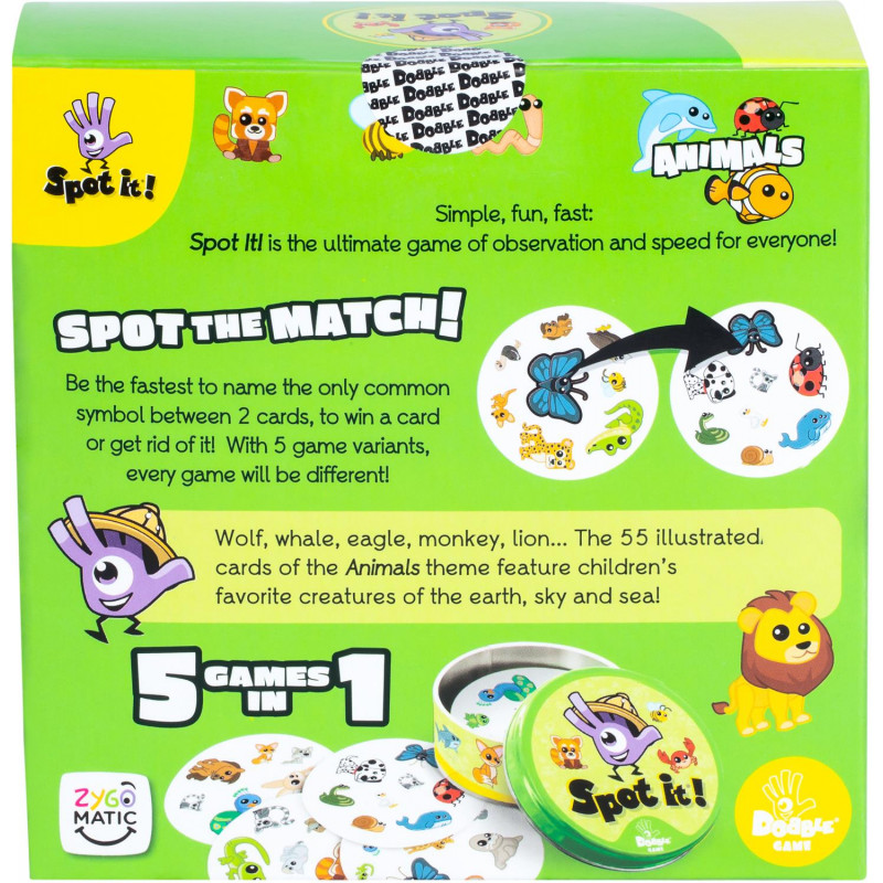 Spot It! Animals - Afterpay Available!