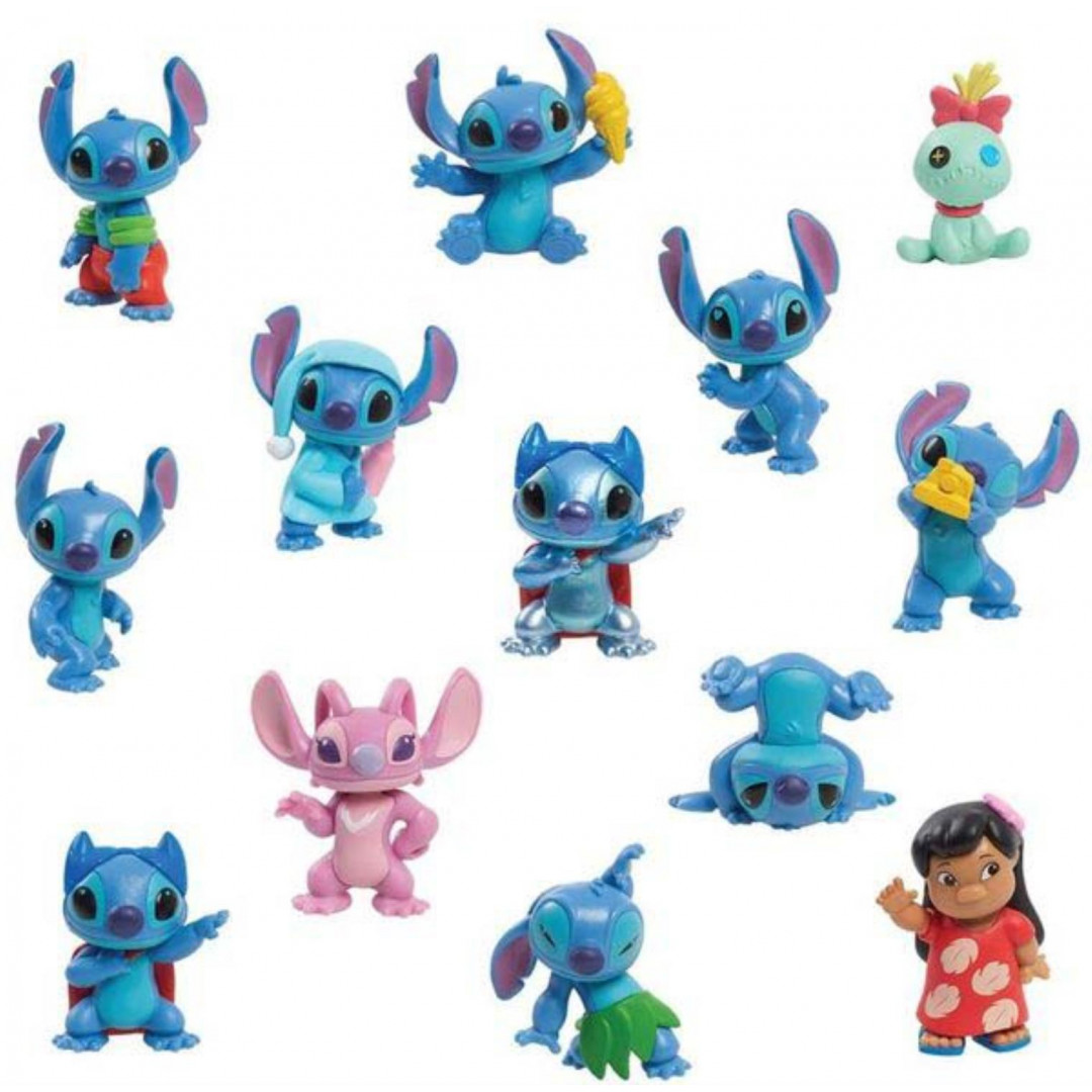 Stitch Collectible Mini Figure Capsules Assorted - Afterpay