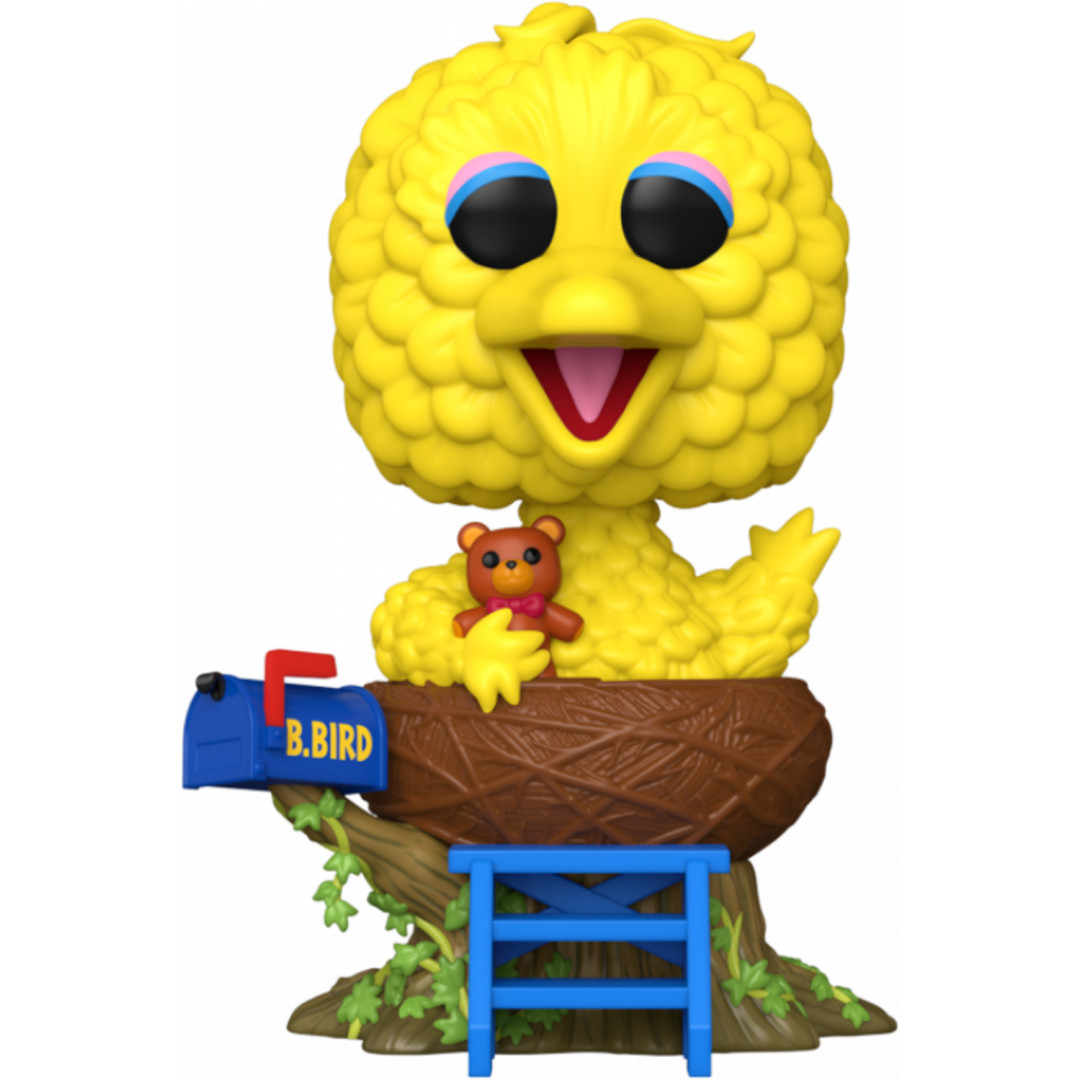 Sesame Street - Big Bird in nest Pop!