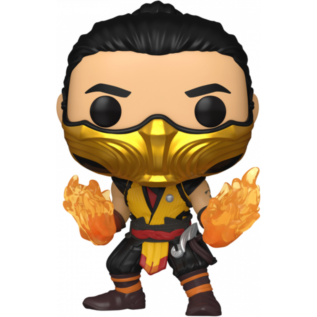 Mortal Kombat - Scorpion (Fire Hands) Pop!