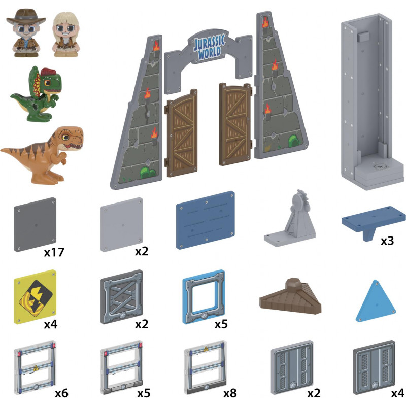 Tile Town Jurassic World Park Playset - Afterpay Available!