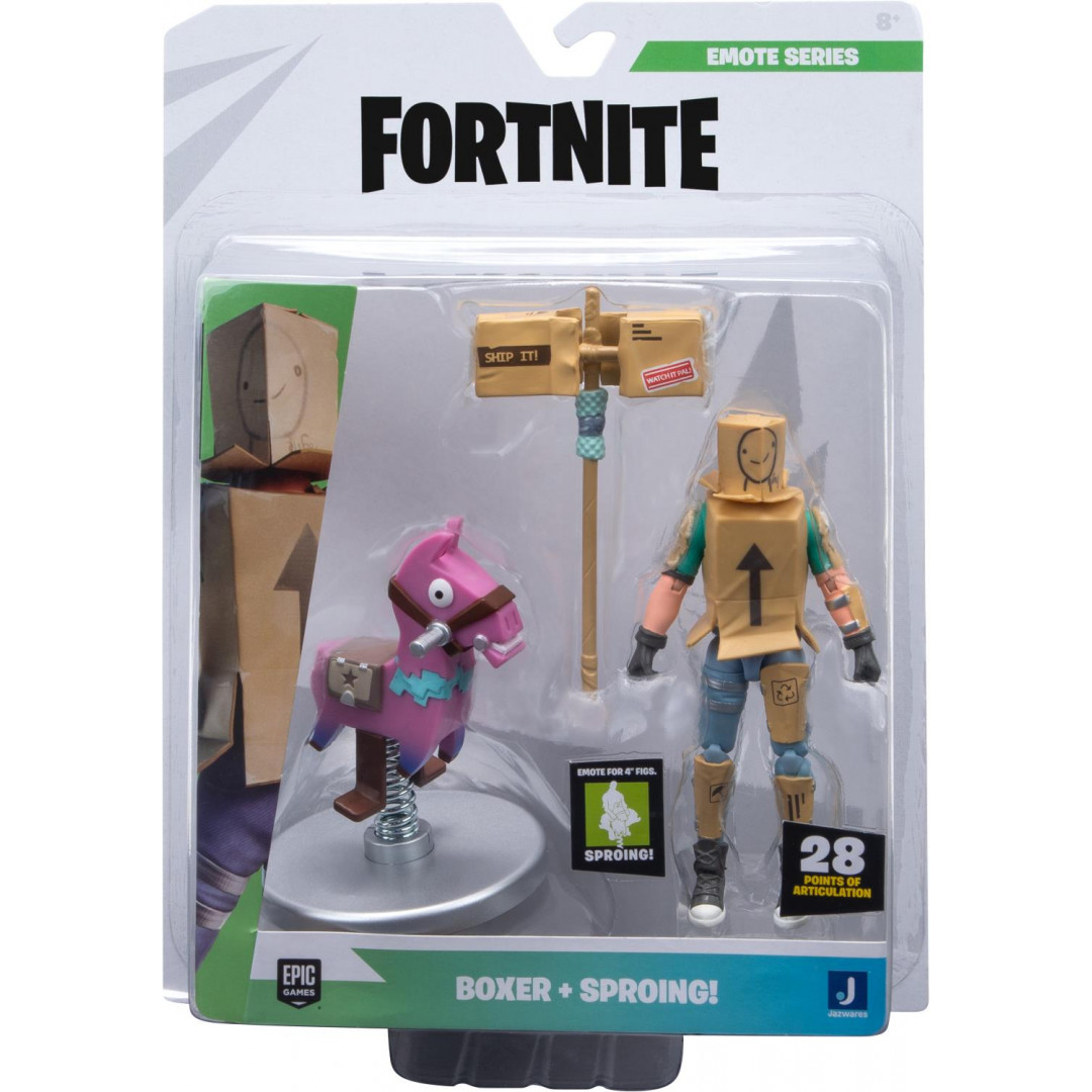 Fortnite Emote Figure Pack Assorted - Afterpay Available!