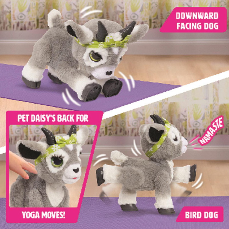 Furreal Daisy The Yoga Goat - Afterpay Available!