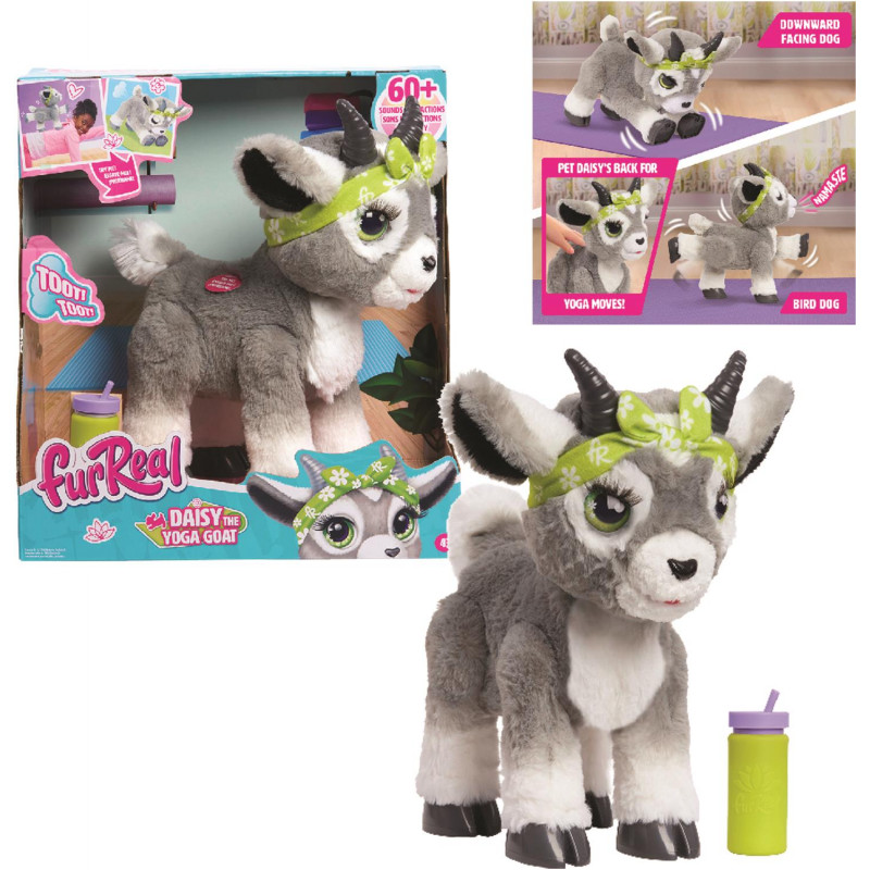 Furreal Daisy The Yoga Goat - Afterpay Available!
