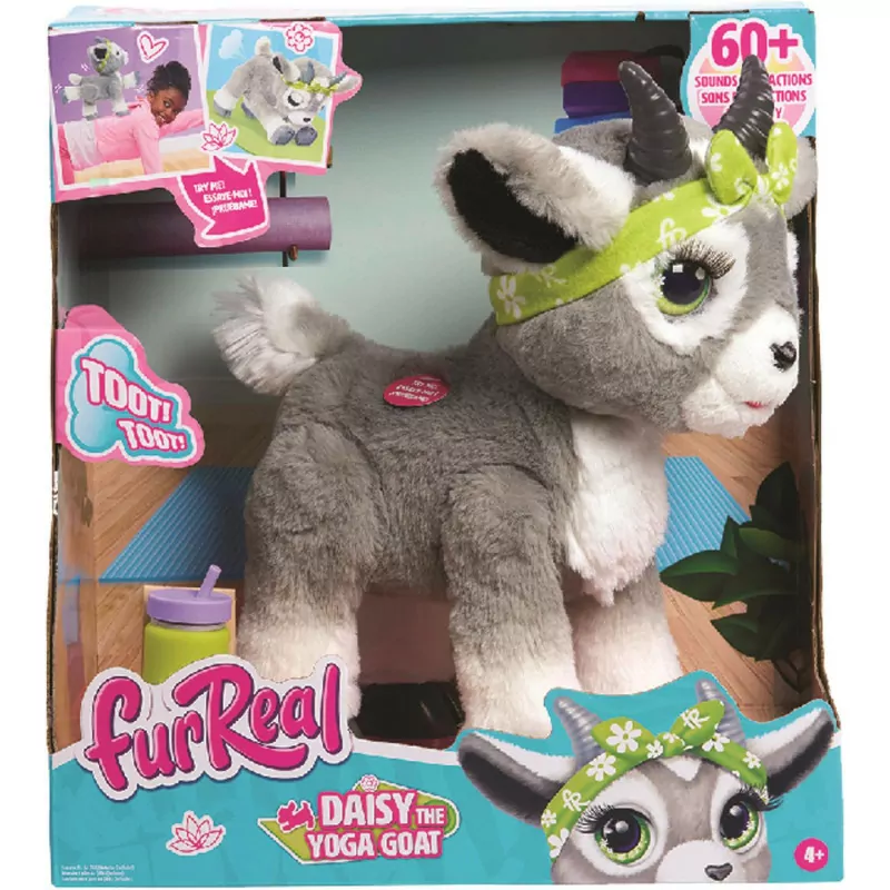 Furreal Daisy The Yoga Goat - Afterpay Available!