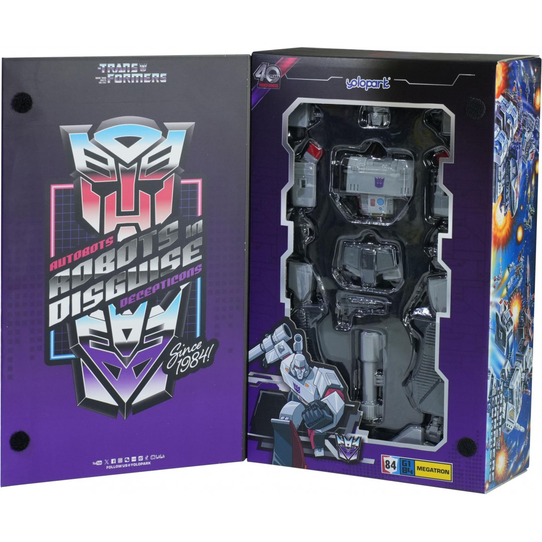 Transformers AMK YoloPark G1 Megatron - Afterpay Available!