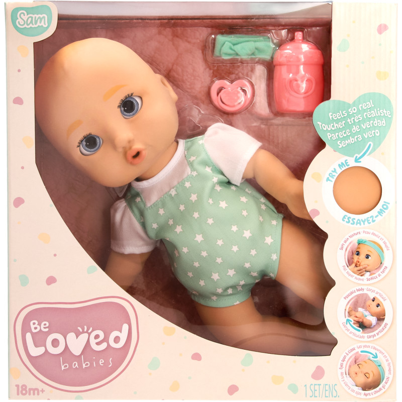 Be Loved Babies Doll - Sam - Afterpay Available!