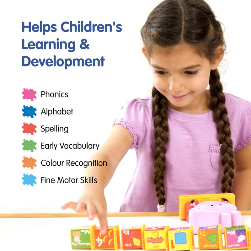 Peppa Pig Peppa's Phonic Alphabet - Afterpay Available!