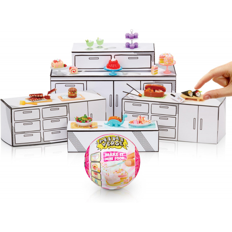 MGA's Miniverse- Make It Mini Foods: Diner Series 3B