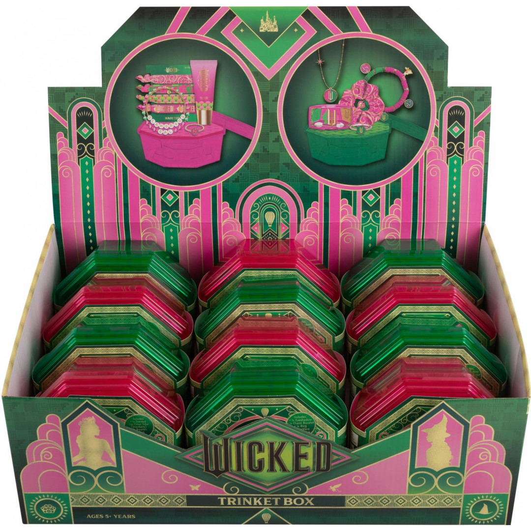 Wicked Trinket Box Hexagon - Afterpay Available!
